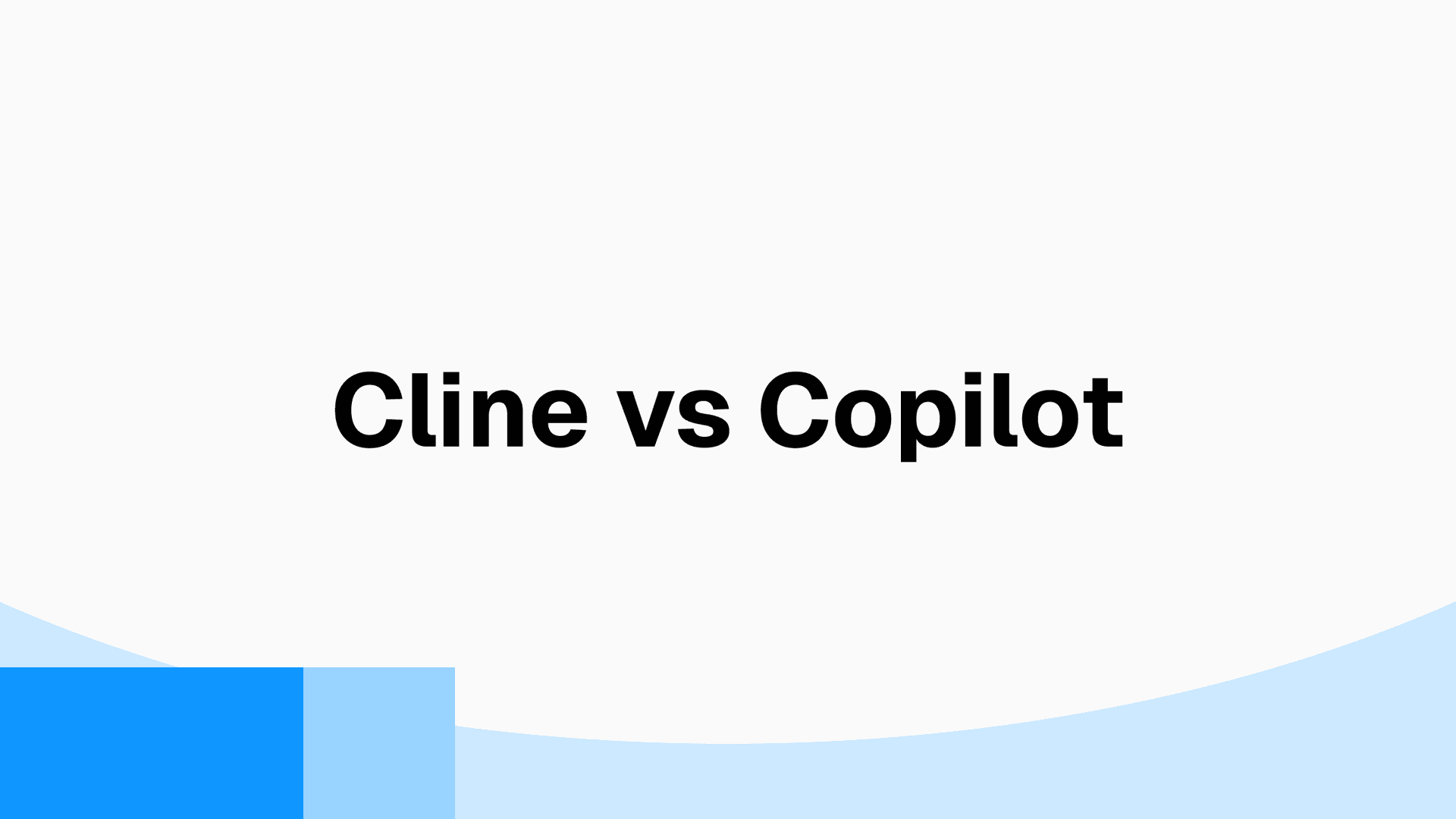 Cline vs Copilot: Ultimate AI Coding Assistant Comparison 2024 | Tembo