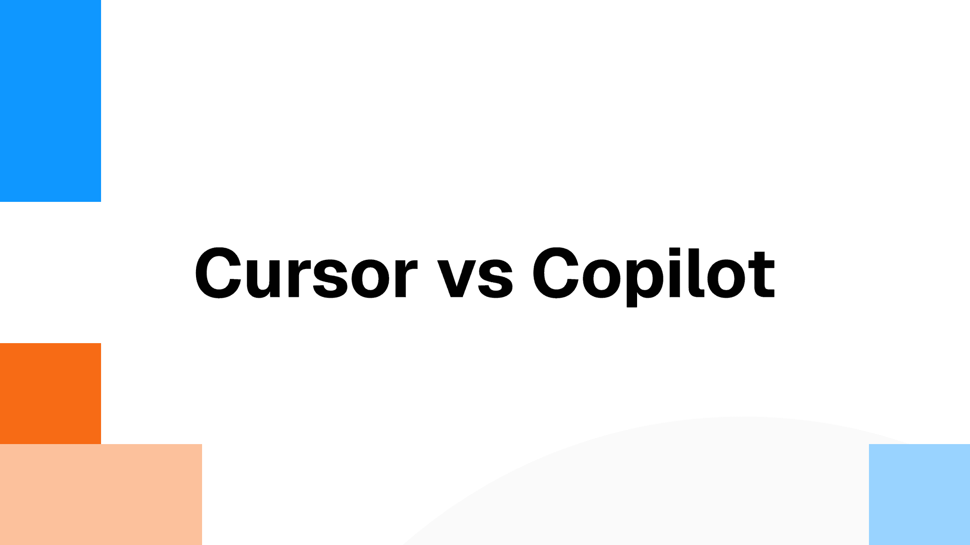 Cursor vs Copilot: A Detailed Comparison | Tembo
