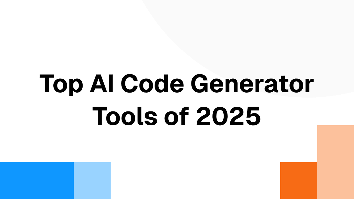 Top AI Code Generator Tools of 2025 | Tembo