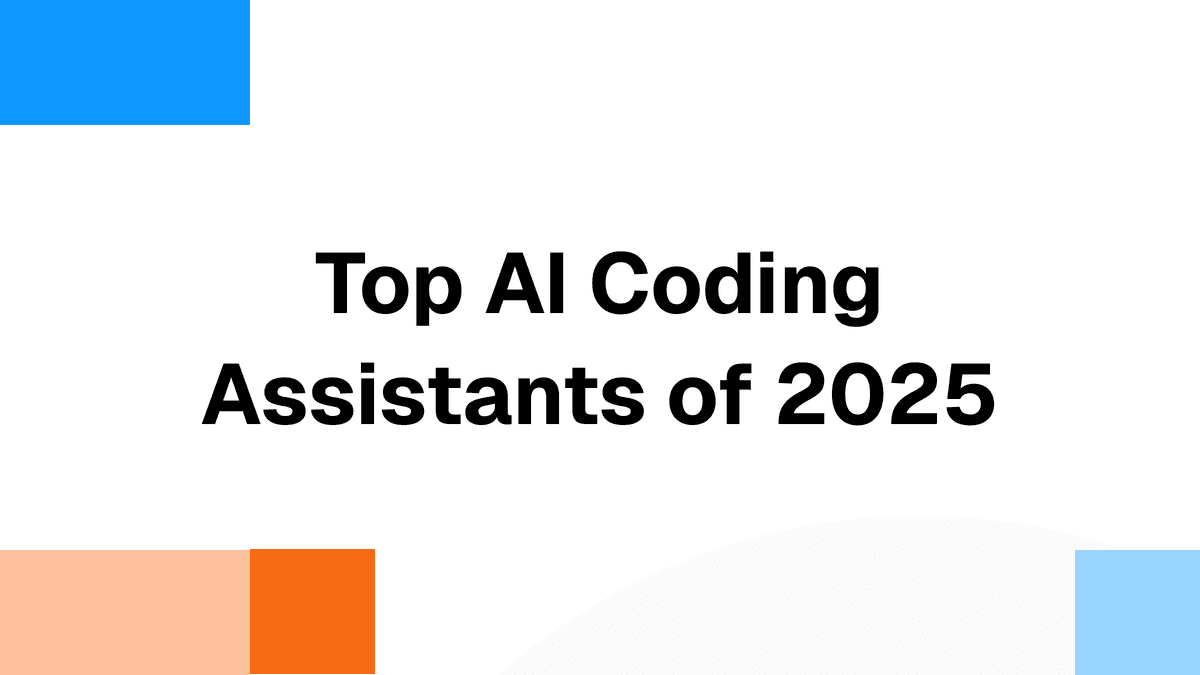 Top AI Coding Assistants of 2025 | Tembo